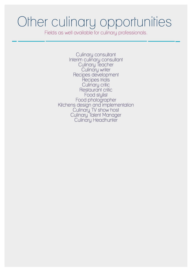 The kitchen brigade | PDF