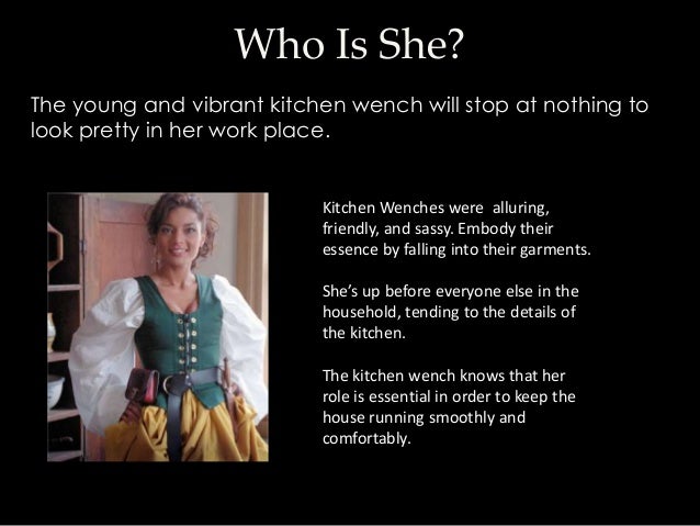 The Kitchen Wench