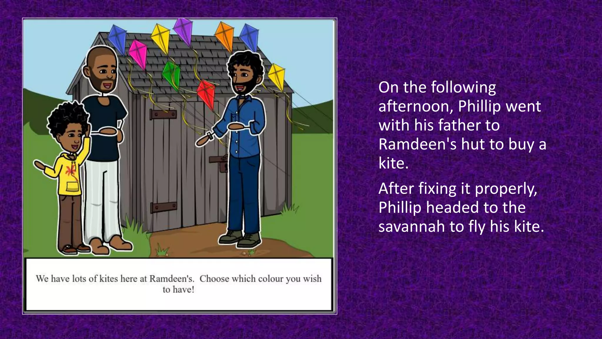 The kite Third Person POV Omniscient | PPTX