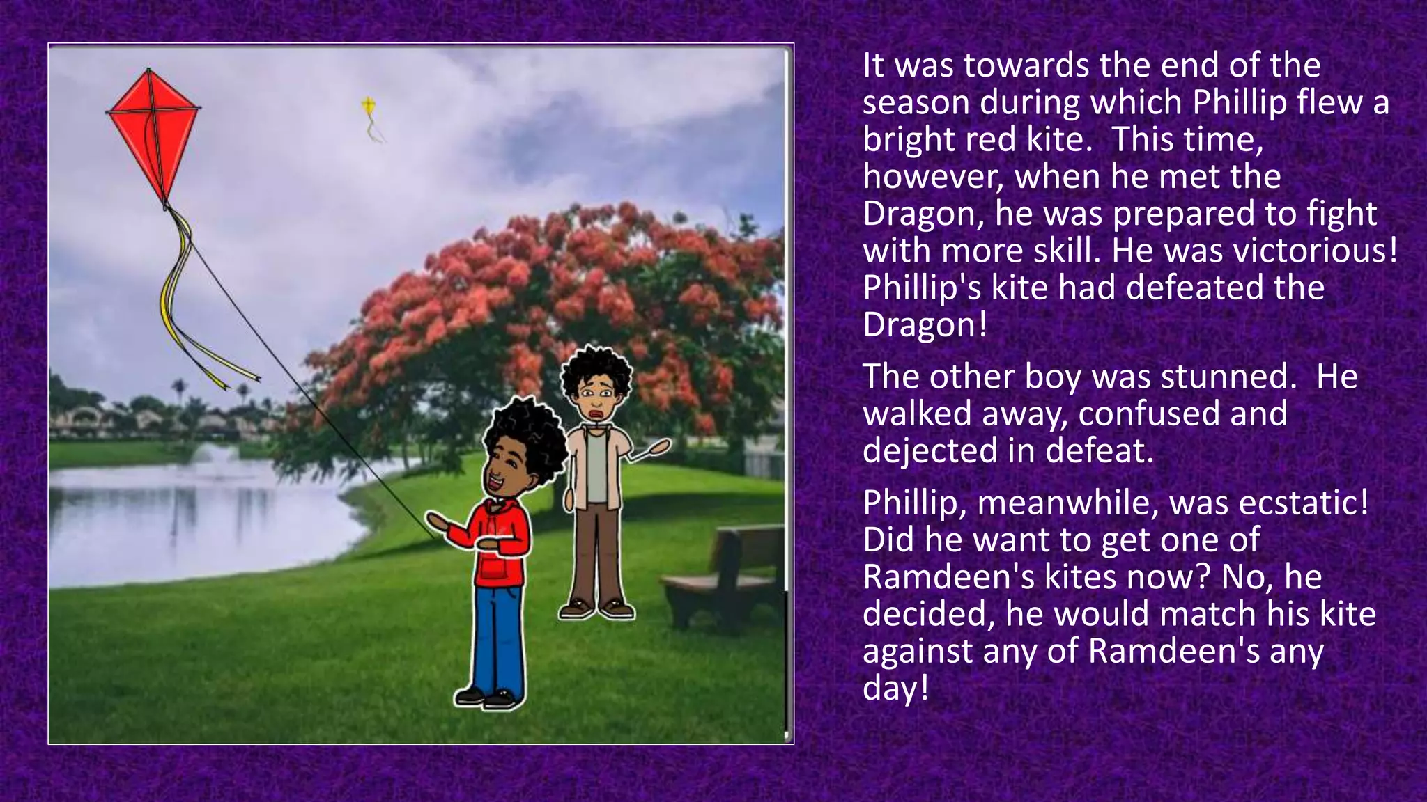 The kite Third Person POV Omniscient | PPTX