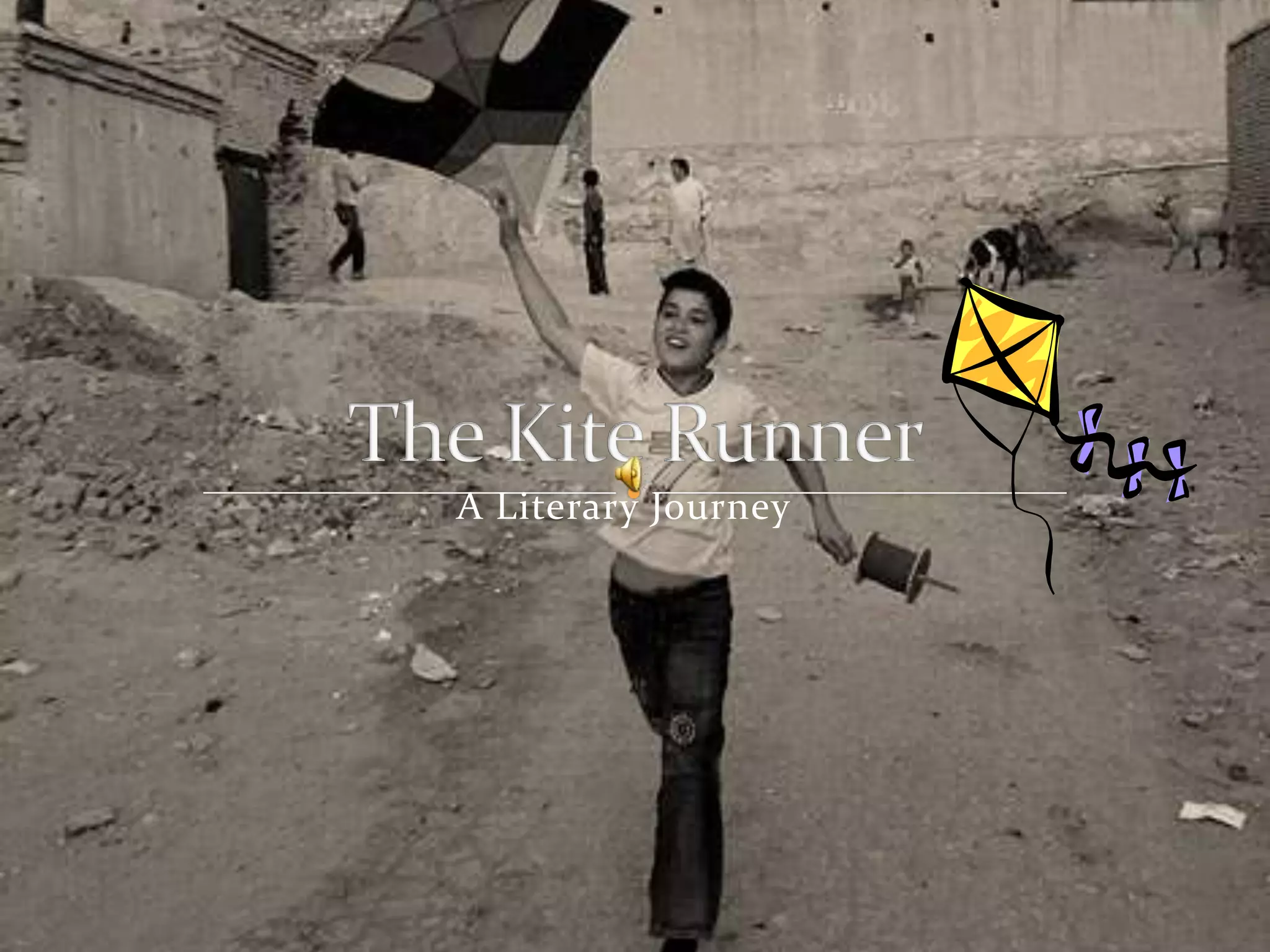 The Kite Runner | PPTX