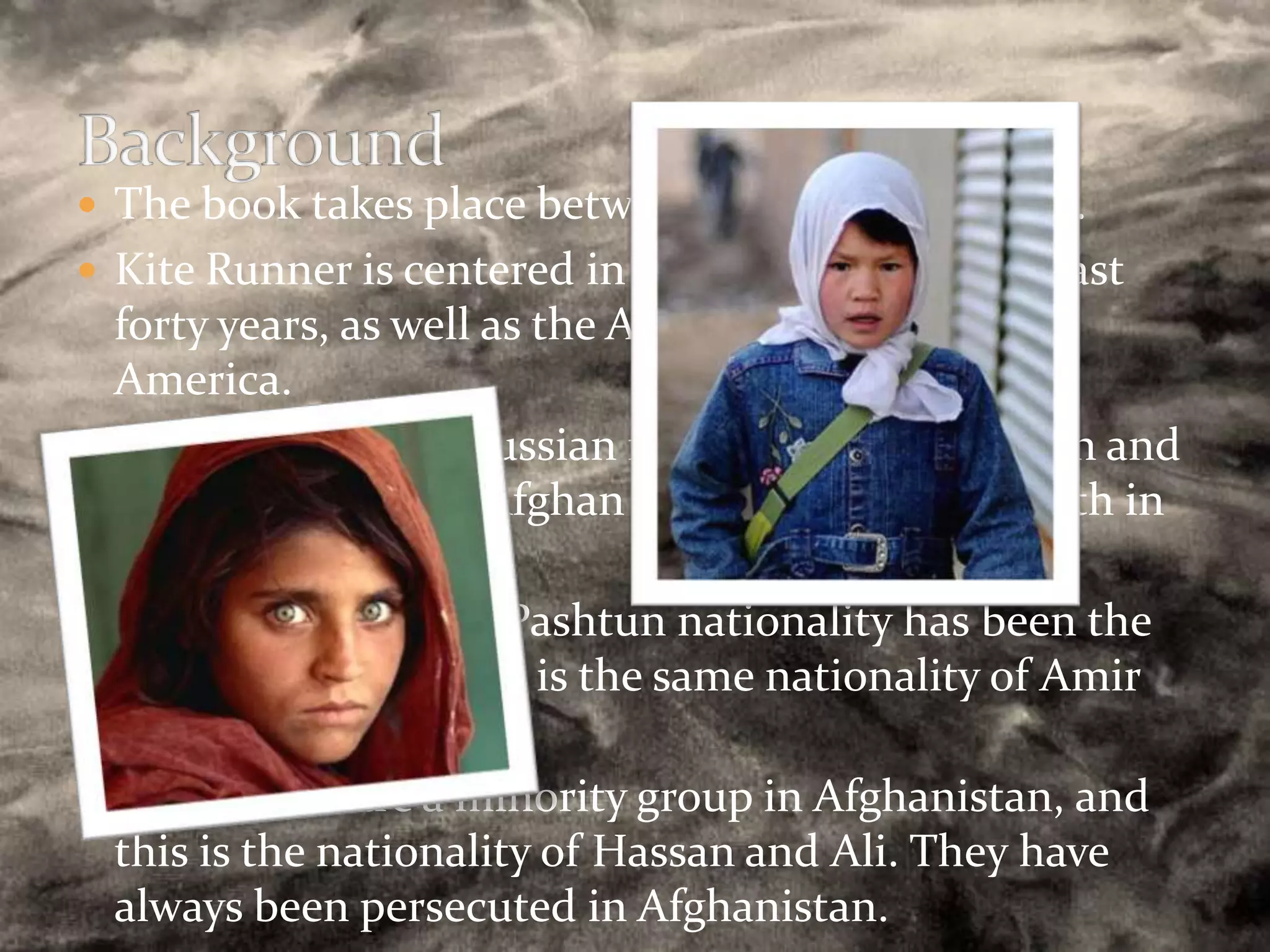 The Kite Runner | PPTX