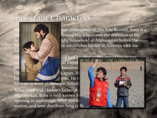 The Kite Runner | PPTX