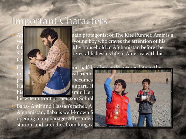 The Kite Runner | PPTX | Islam | Religion & Spirituality