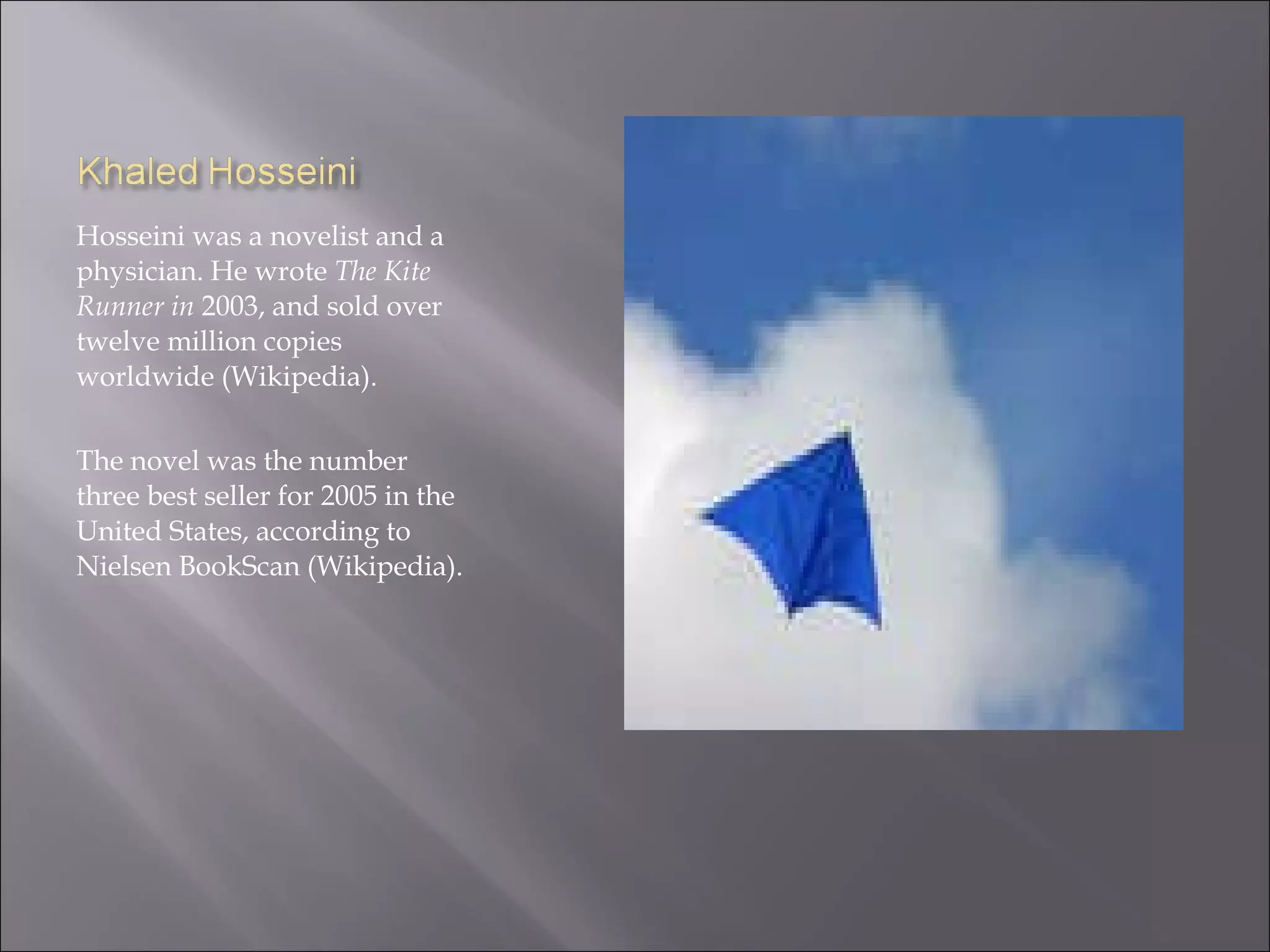 The Kite Runner | PPT