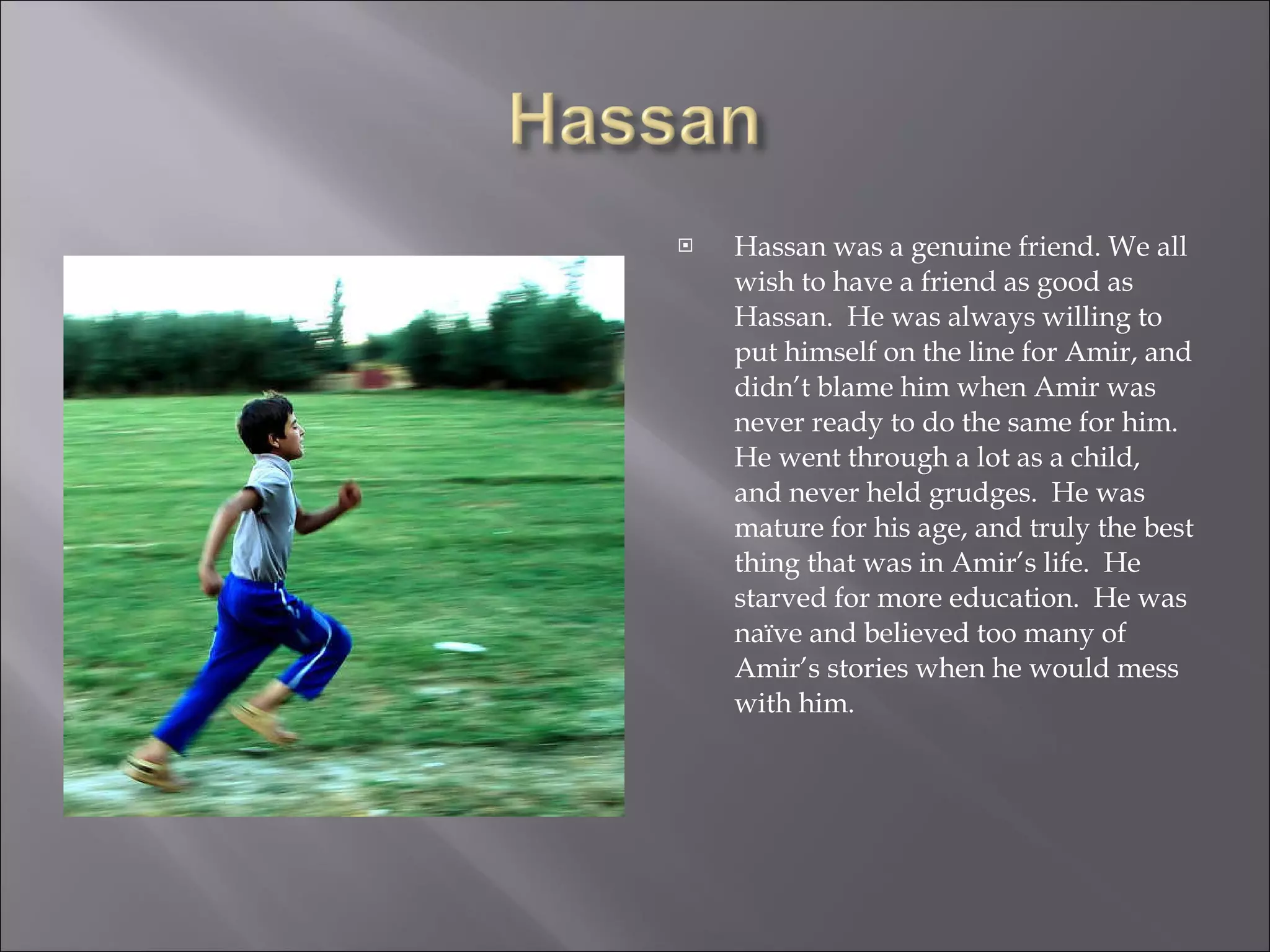 The Kite Runner | PPT