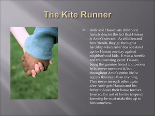 The Kite Runner | PPT
