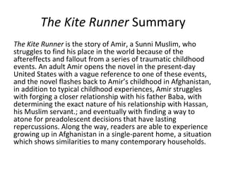 The kite runner | PPT
