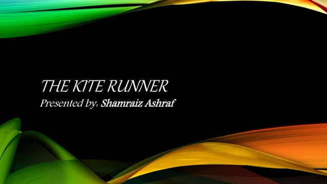 the kite runner.pptx
