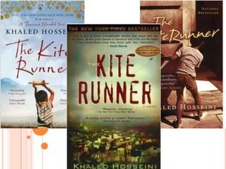 Form, Structure and Language in chapter 1 of The Kite Runner | PPTX