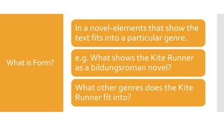 The Kite Runner: Key themes and symbols. | PPT