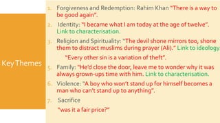 The Kite Runner: Key themes and symbols. | PPT