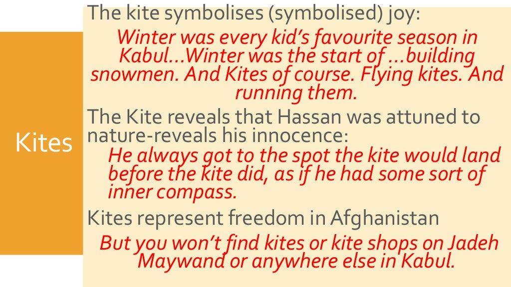 The Kite Runner: Key themes and symbols.