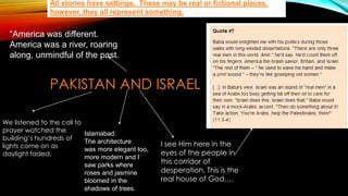 Settings in The Kite Runner | PPTX