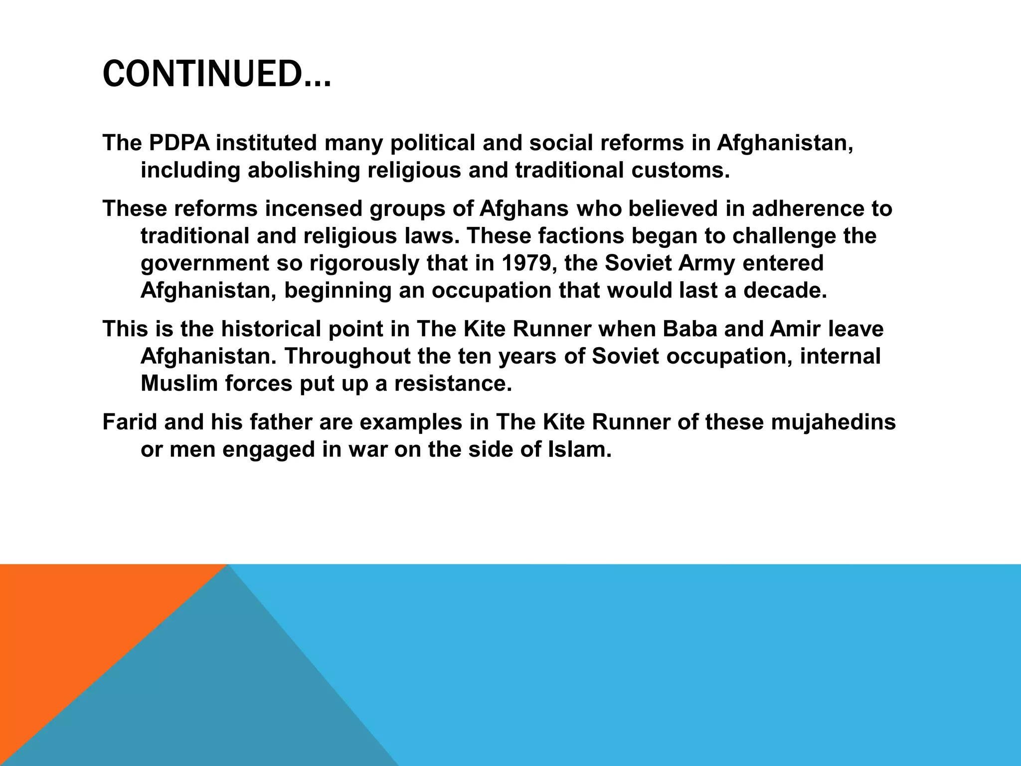 The Kite Runner(representation of Afghanistan).pptx