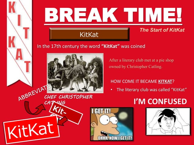 THE KITKAT STORY | PPTX