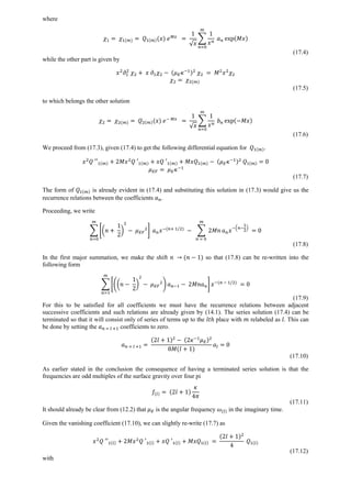 The klein gordon field in two-dimensional rindler space-time 200920ver ...