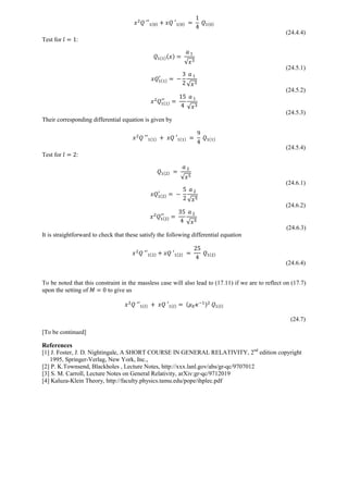 The klein gordon field in two-dimensional rindler space-time ...