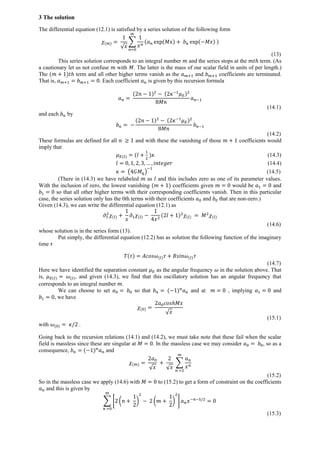 The klein gordon field in two-dimensional rindler space-time ...