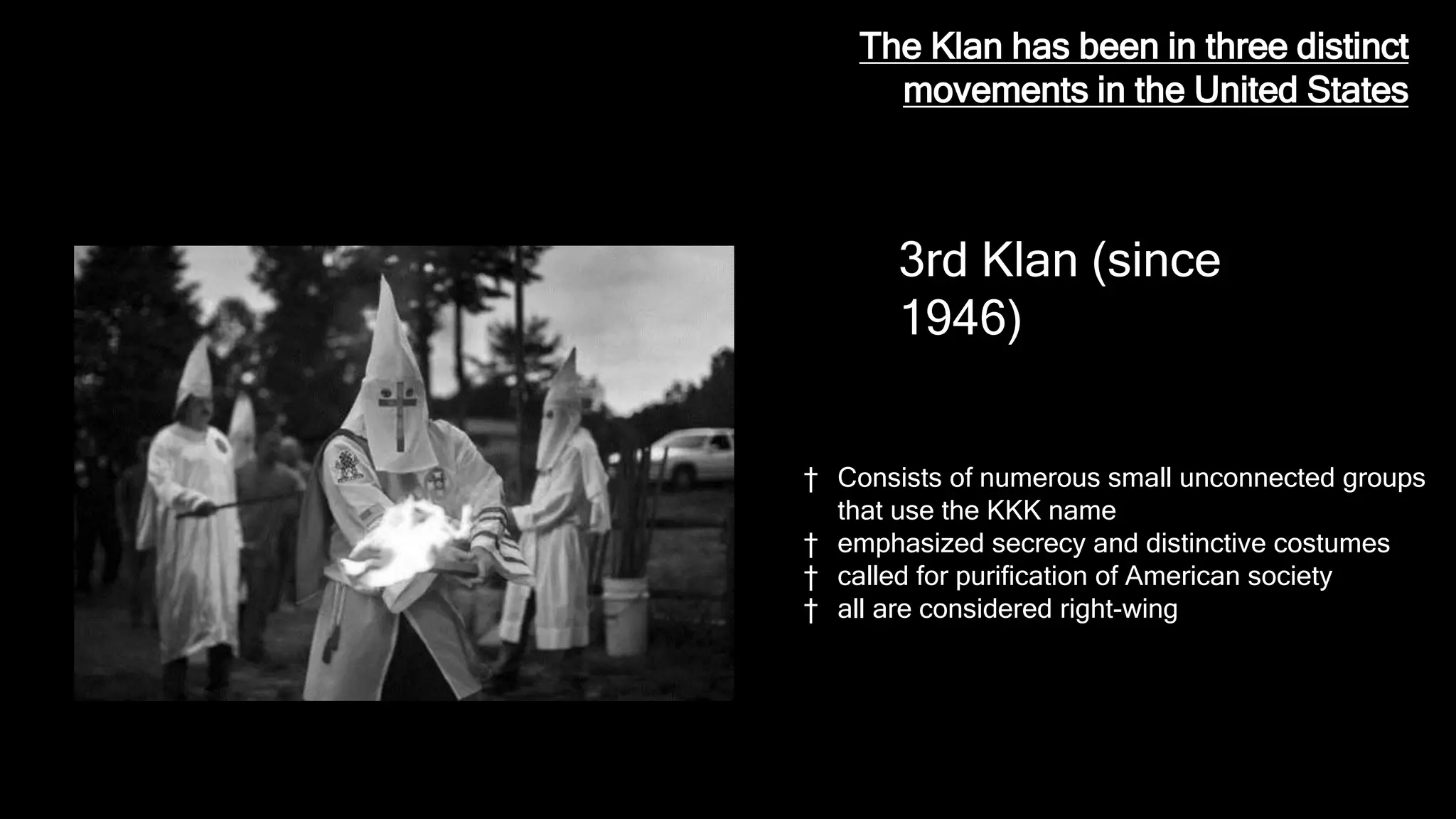The klu klux klan | PPTX