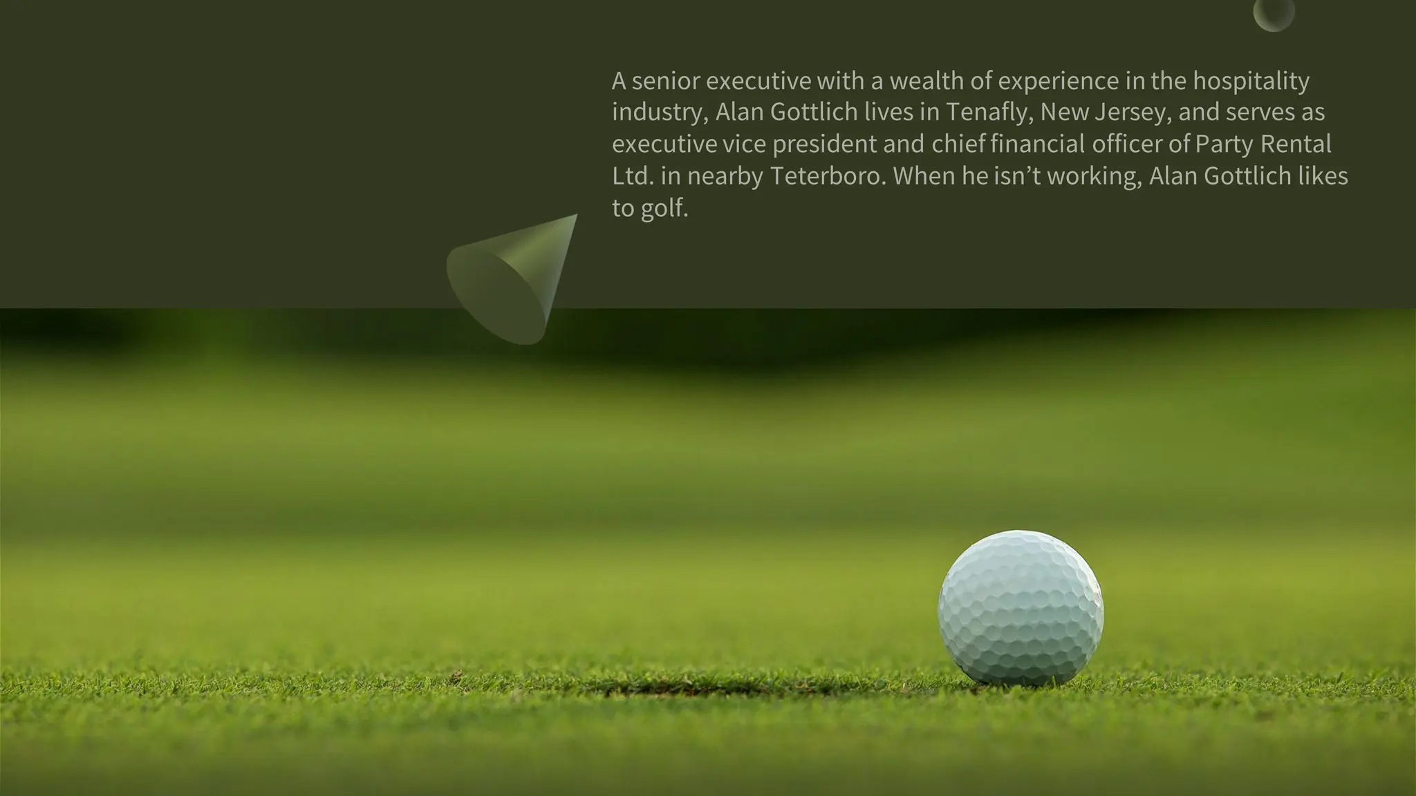 The Knickerbocker Golf Course | PPT