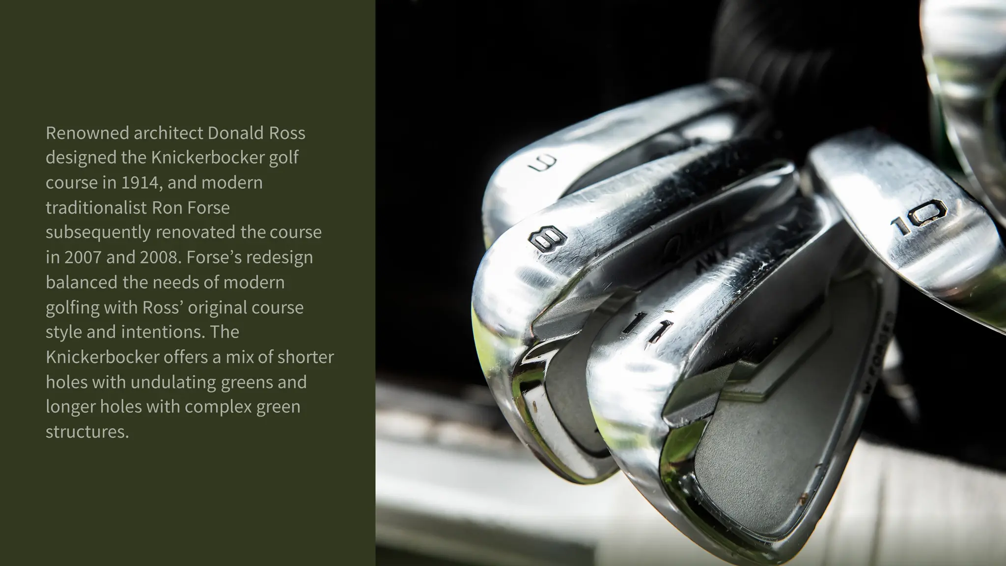 The Knickerbocker Golf Course | PPT