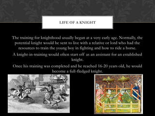 The knight and the 14th century christian warrior seeloff and mondragon ...