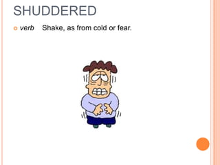 The Knight At Dawn Vocabulary | PPTX