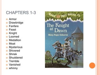 The Knight At Dawn Vocabulary | PPTX