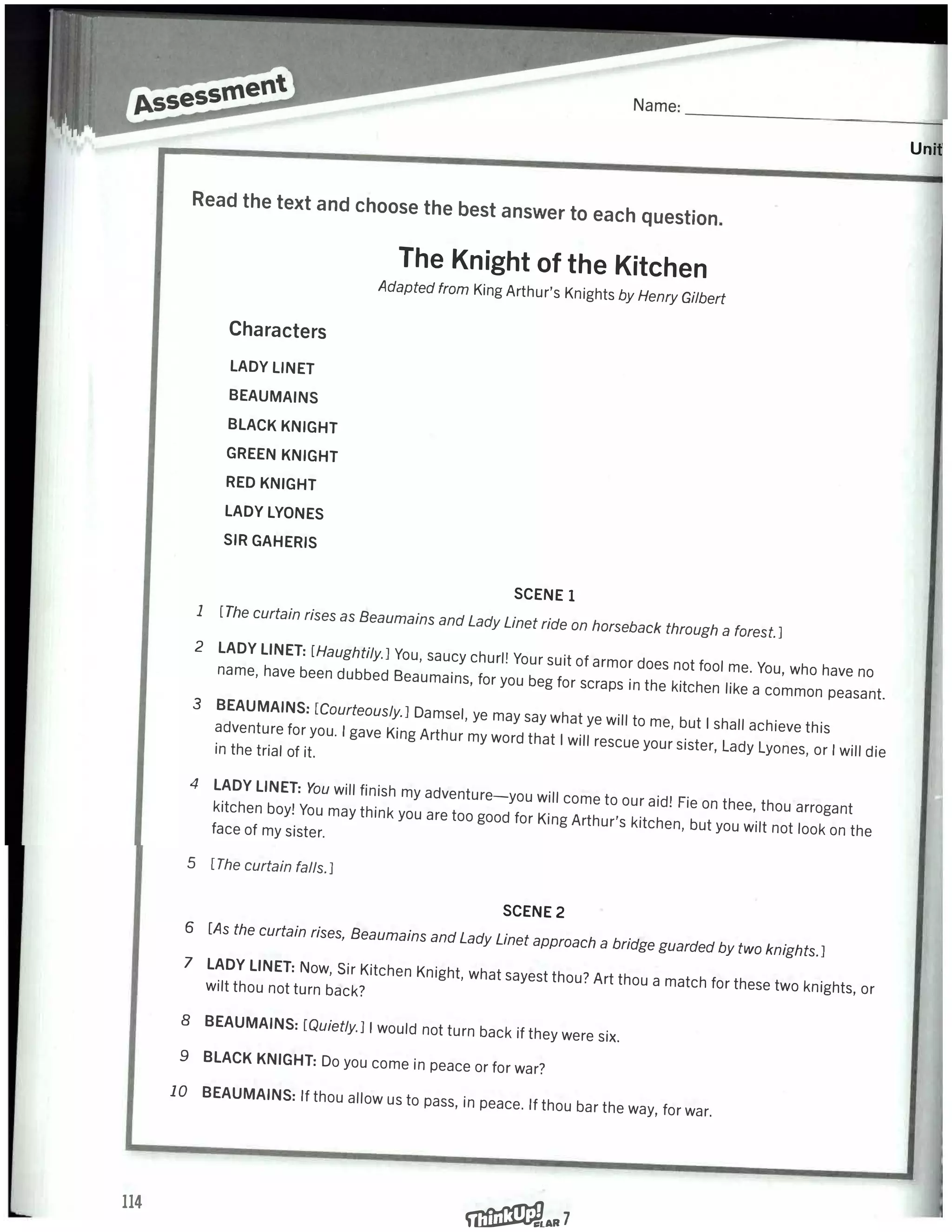 The knight of the kitchen | PDF
