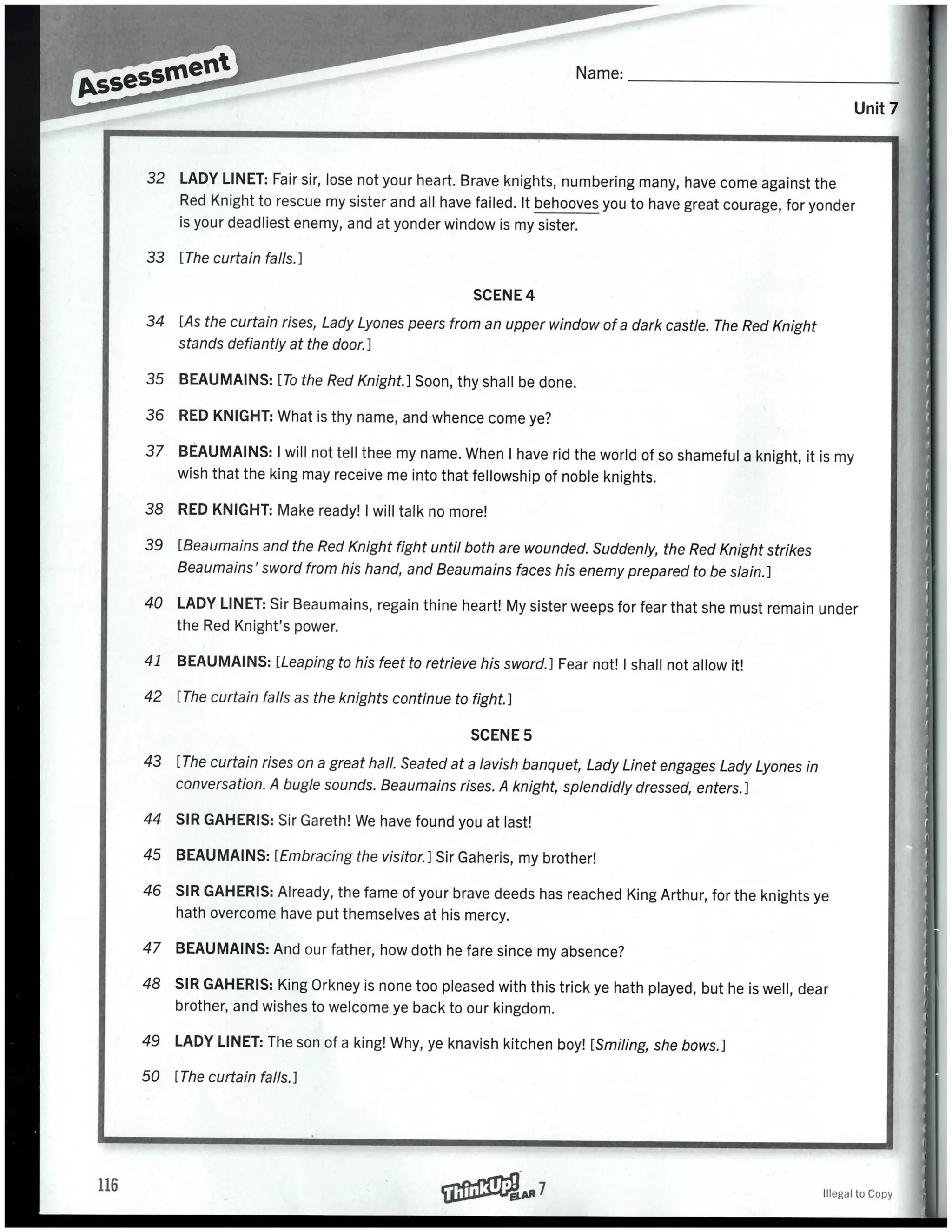 The knight of the kitchen | PDF