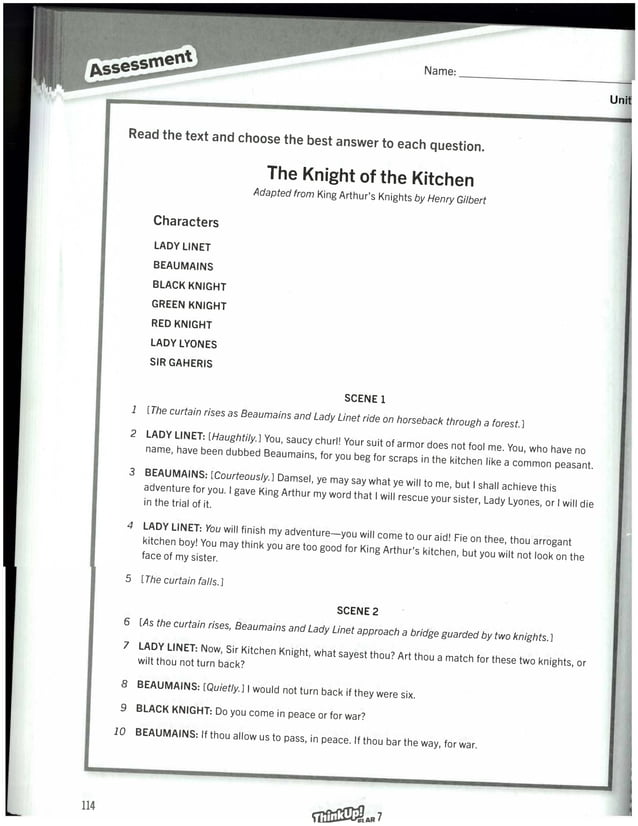 The knight of the kitchen | PDF