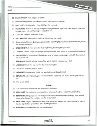 The knight of the kitchen | PDF