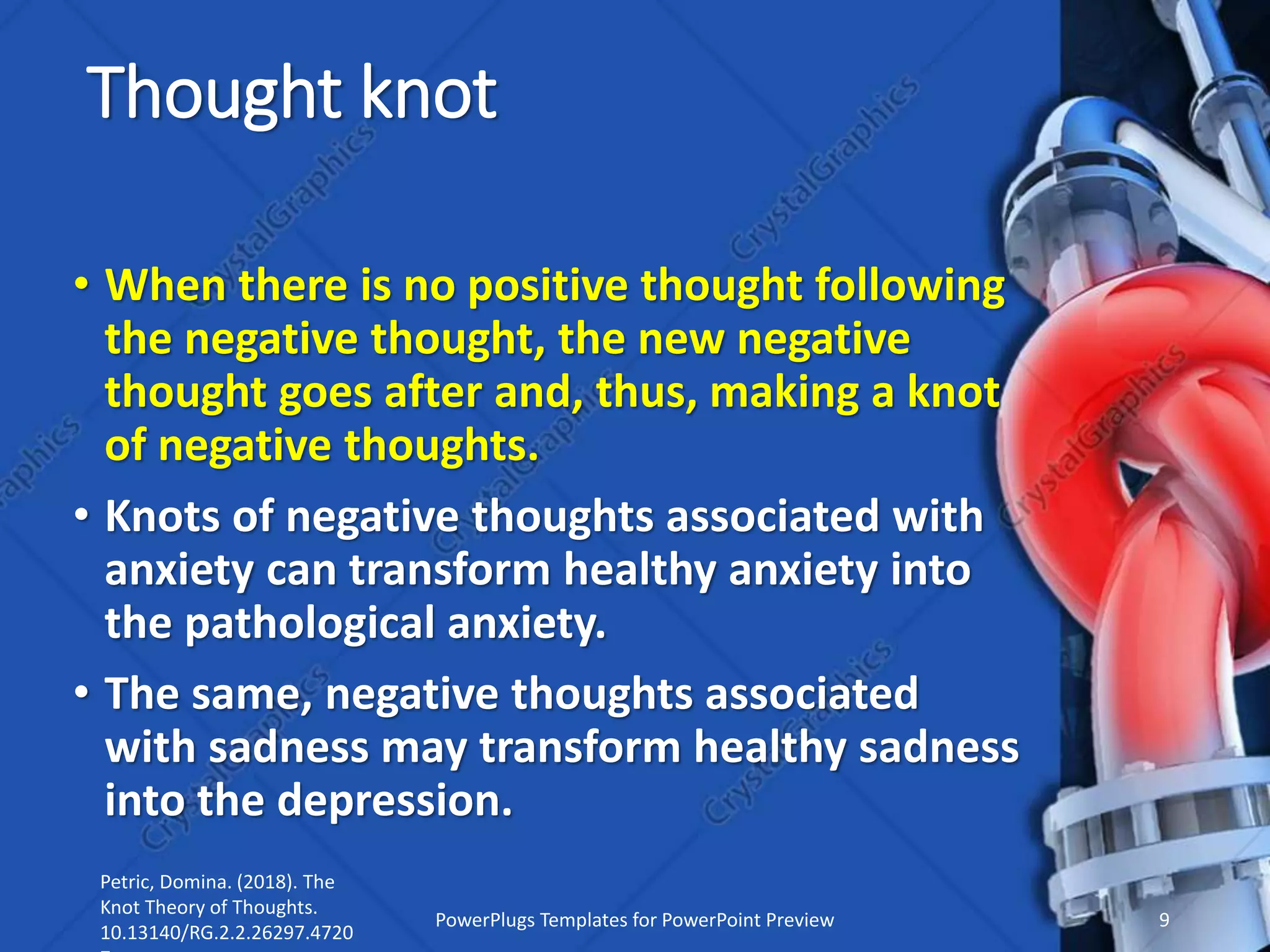 The knot theory of thoughts | PPSX