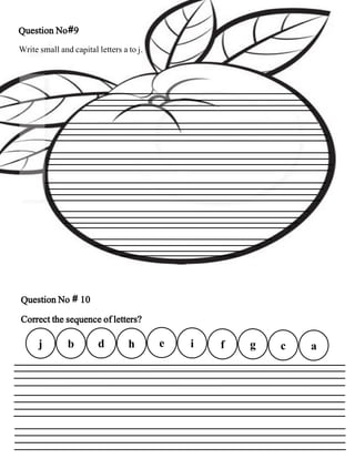 Test for nursery class Addmission.pdf