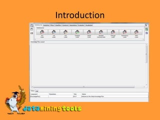 WEKA: The Knowledge Flow Interface | PPTX