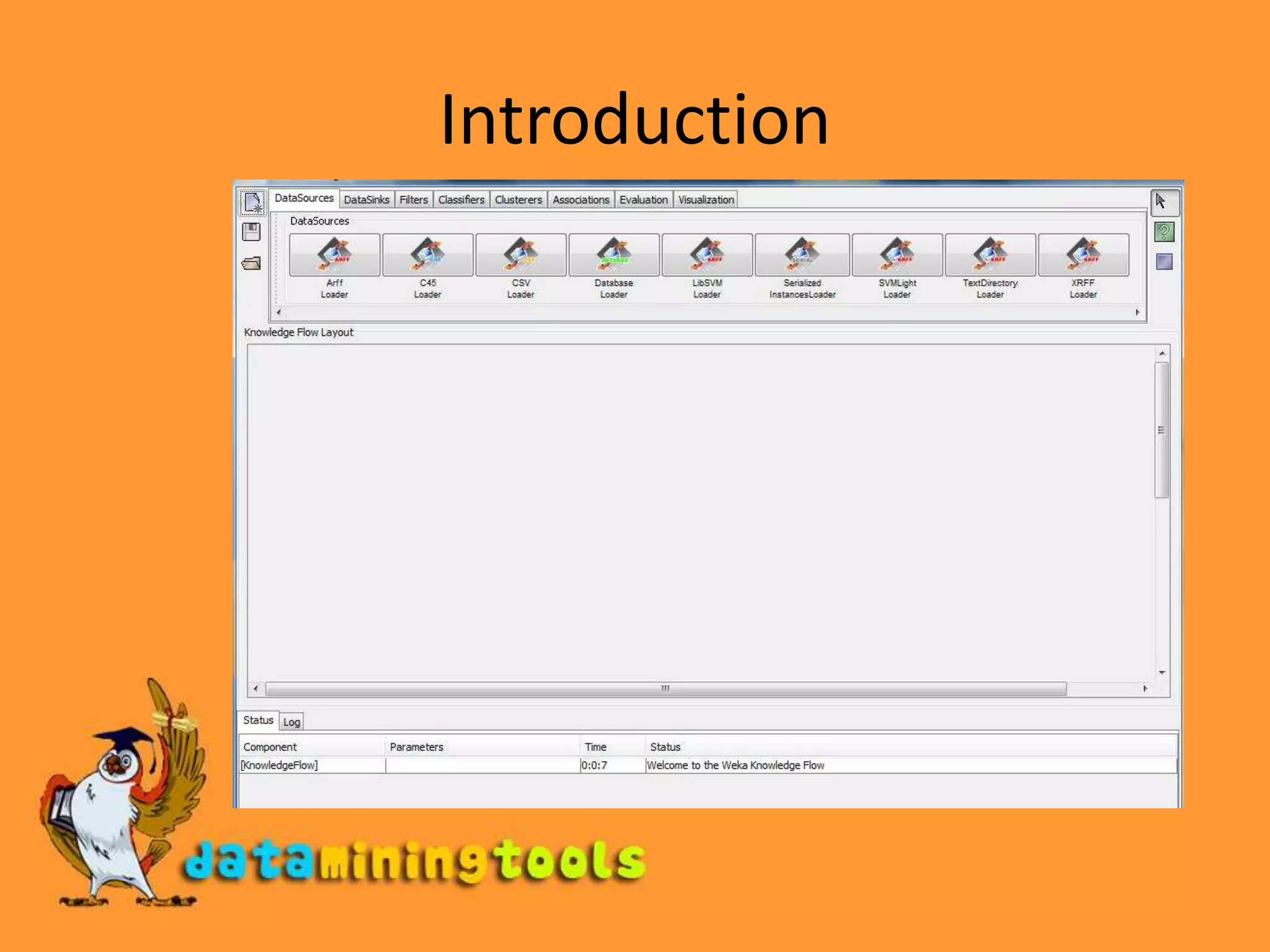 WEKA: The Knowledge Flow Interface | PPTX