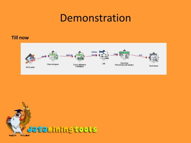 WEKA: The Knowledge Flow Interface | PPTX