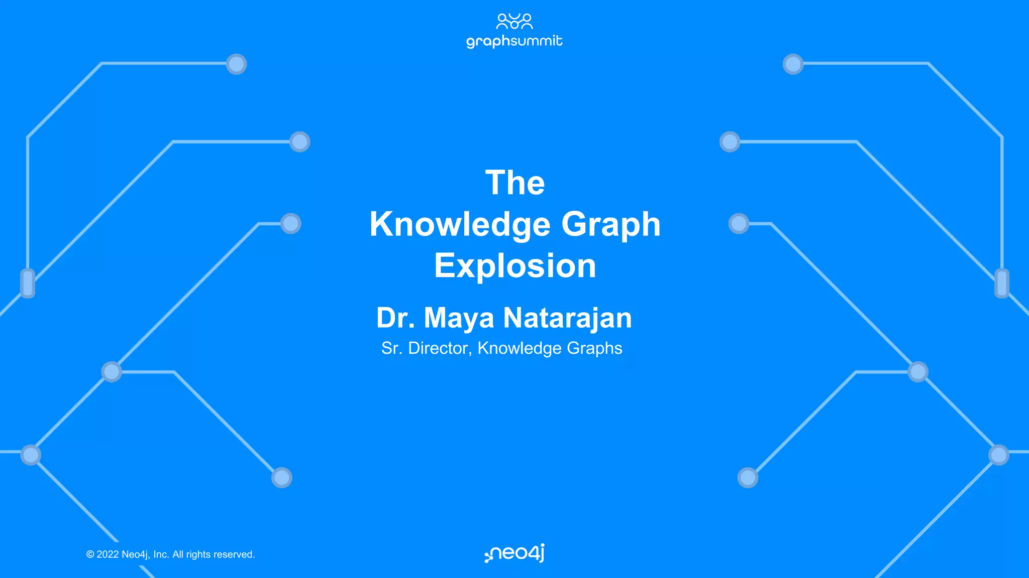 GraphSummit Toronto: The Knowledge Graph Explosion | PDF