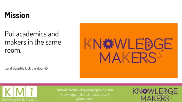 The Knowledge Makers | PPT