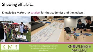 The Knowledge Makers | PPT