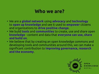 Open Knowledge Network | PPT