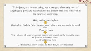 The knowledge of jesus, 4th class, jesus, the perfect man | PPTX