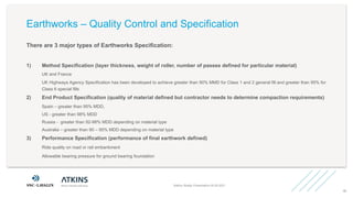 The Knowledge Series Slides - Earthworks Specification and the Design ...