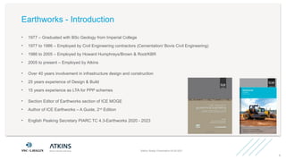 The Knowledge Series Slides - Earthworks Specification and the Design ...