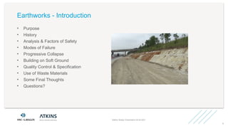 The Knowledge Series Slides - Earthworks Specification and the Design ...