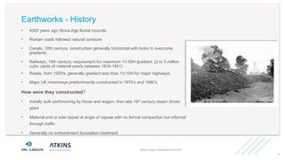 The Knowledge Series Slides - Earthworks Specification and the Design ...