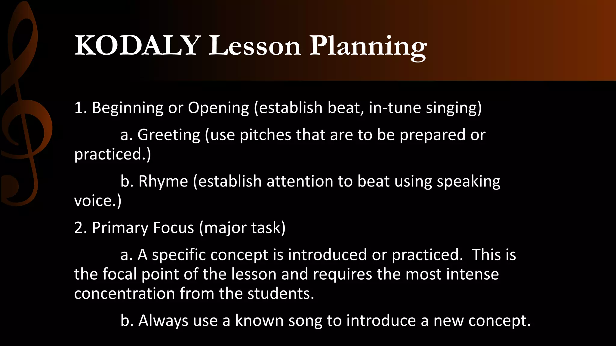 The kodaly method | PPTX