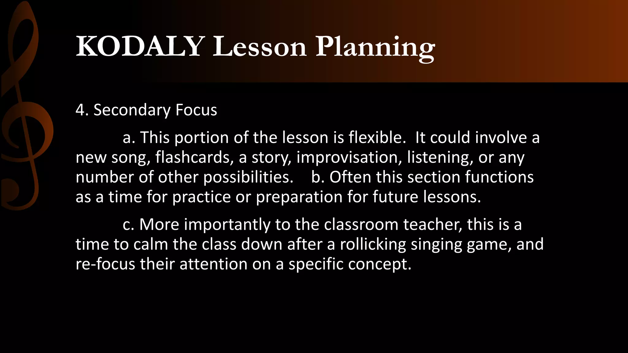The kodaly method | PPTX