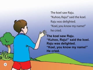 The koel's song english low res | PPT